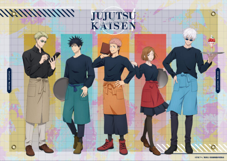 JUJUTSU KAISEN Collaboration Café Vol. 2 Coming to Sweets Paradise ...